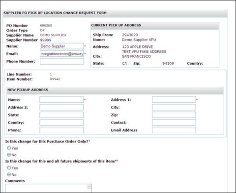 PO Acknowledgement | ABG Supplier Portal